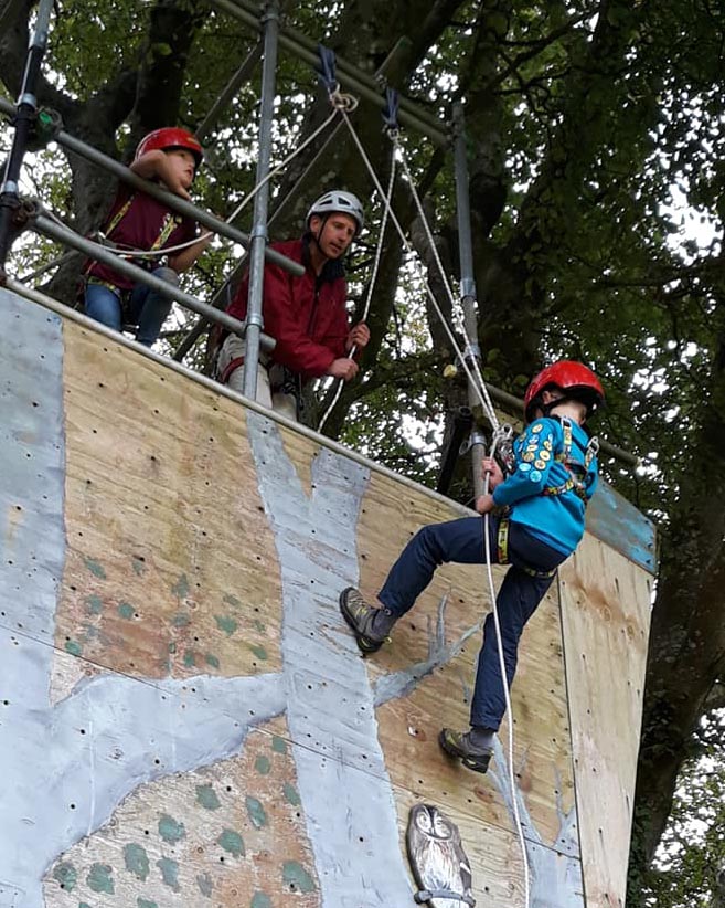 About Us - 2nd Exeter (St Michaels) Scout Group