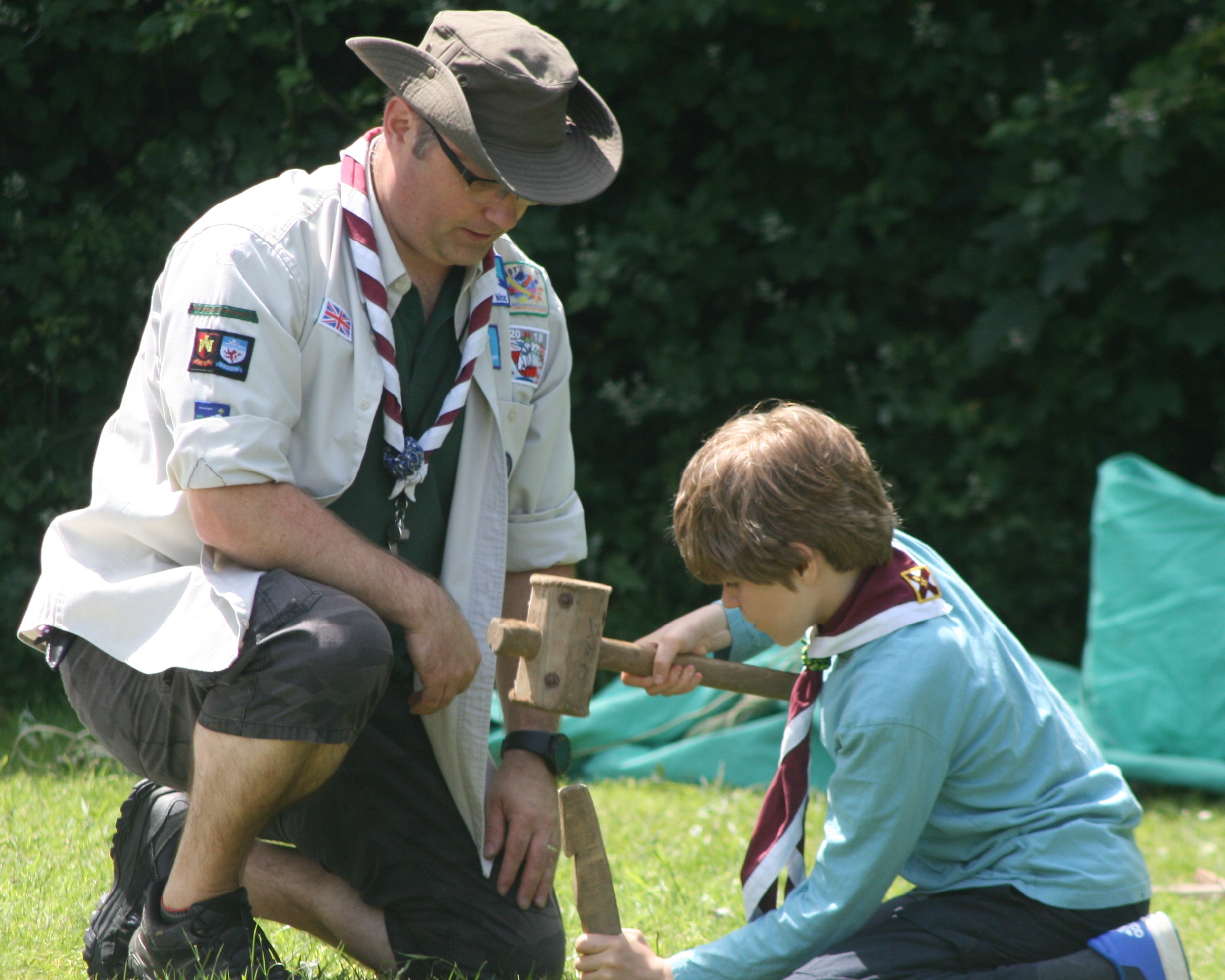 Scouts - 2nd Exeter (St Michaels) Scout Group